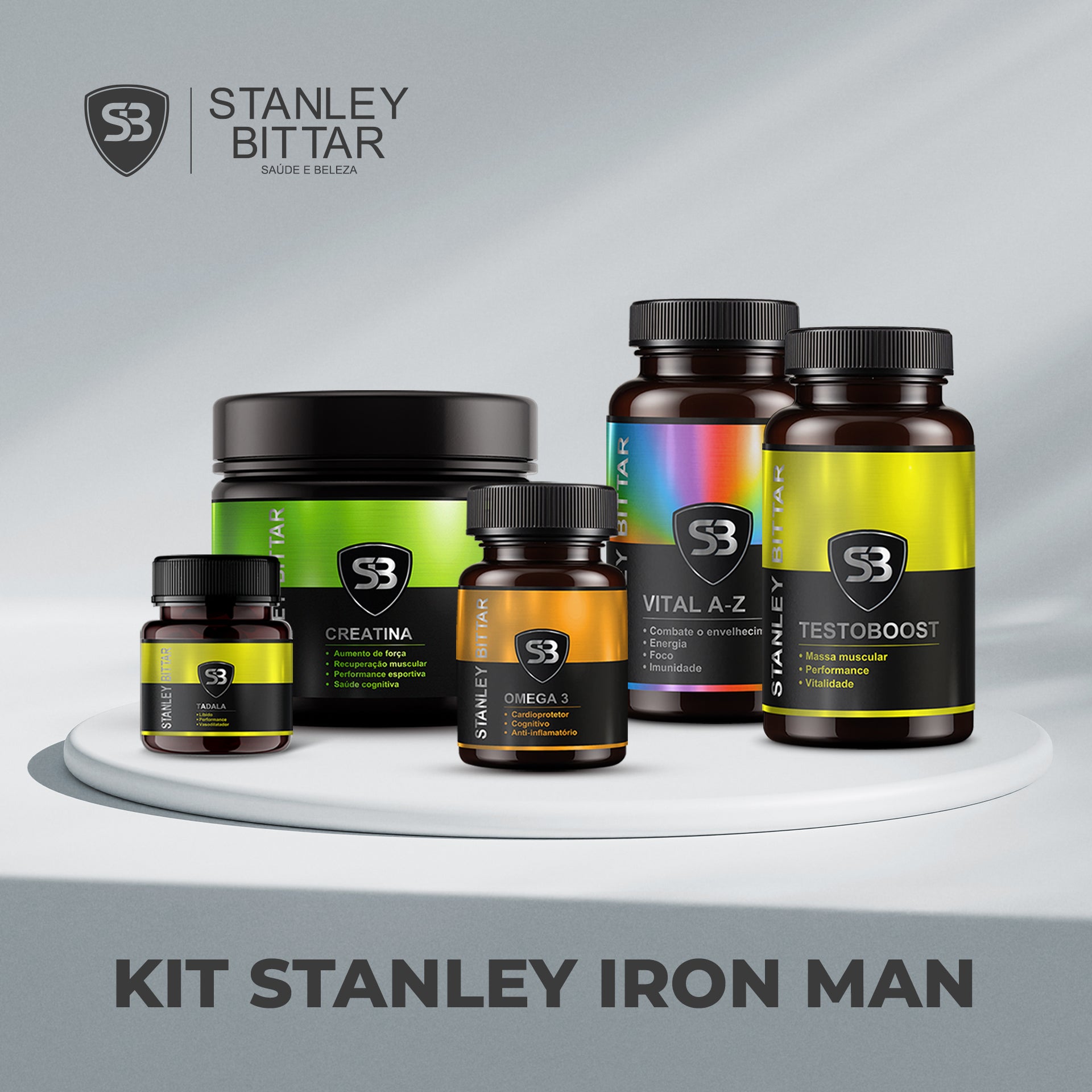Kit Stanley's Iron Man– Stanley's Care